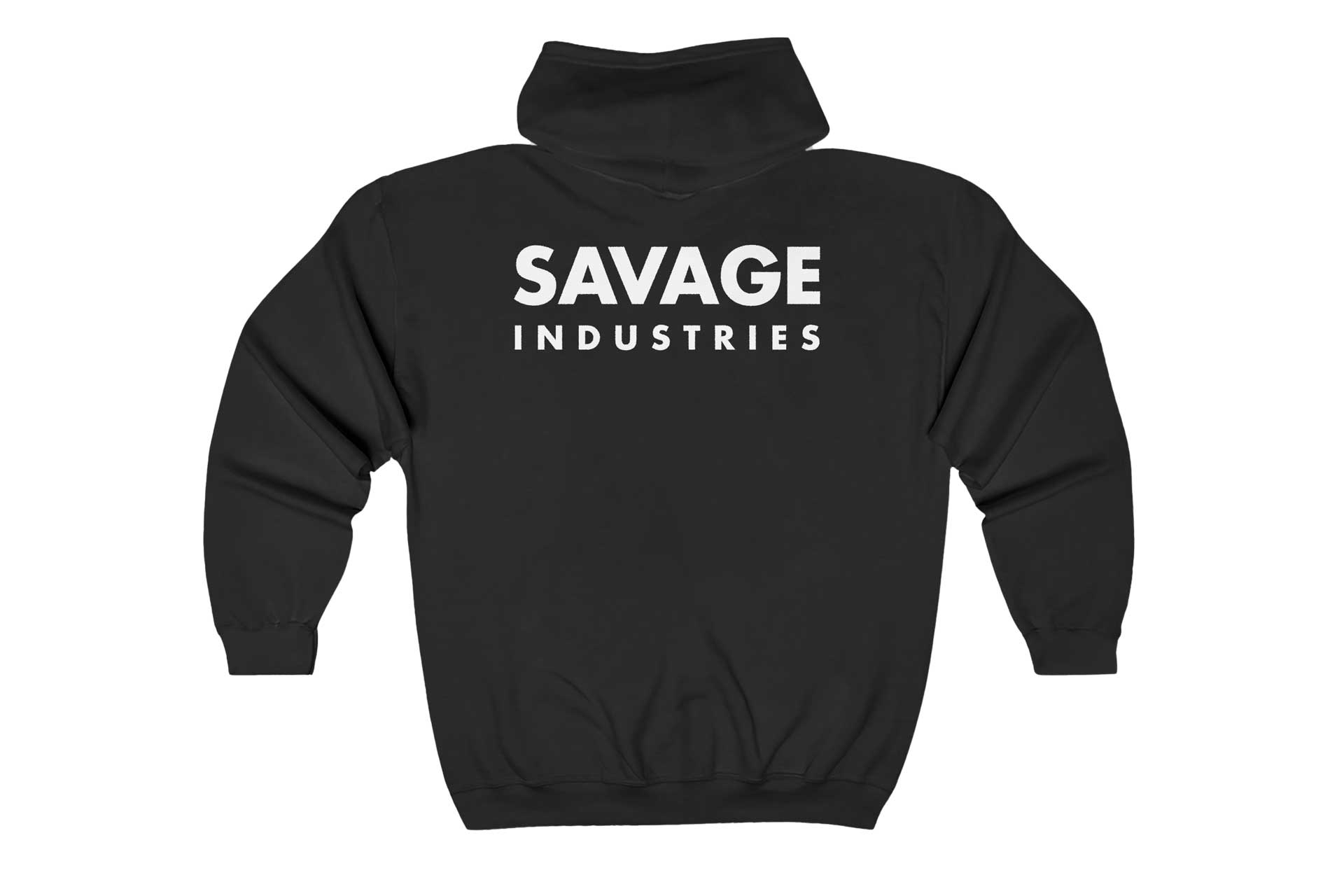 Savage Industries Full Zip Hoodie – Savage Industries Shop