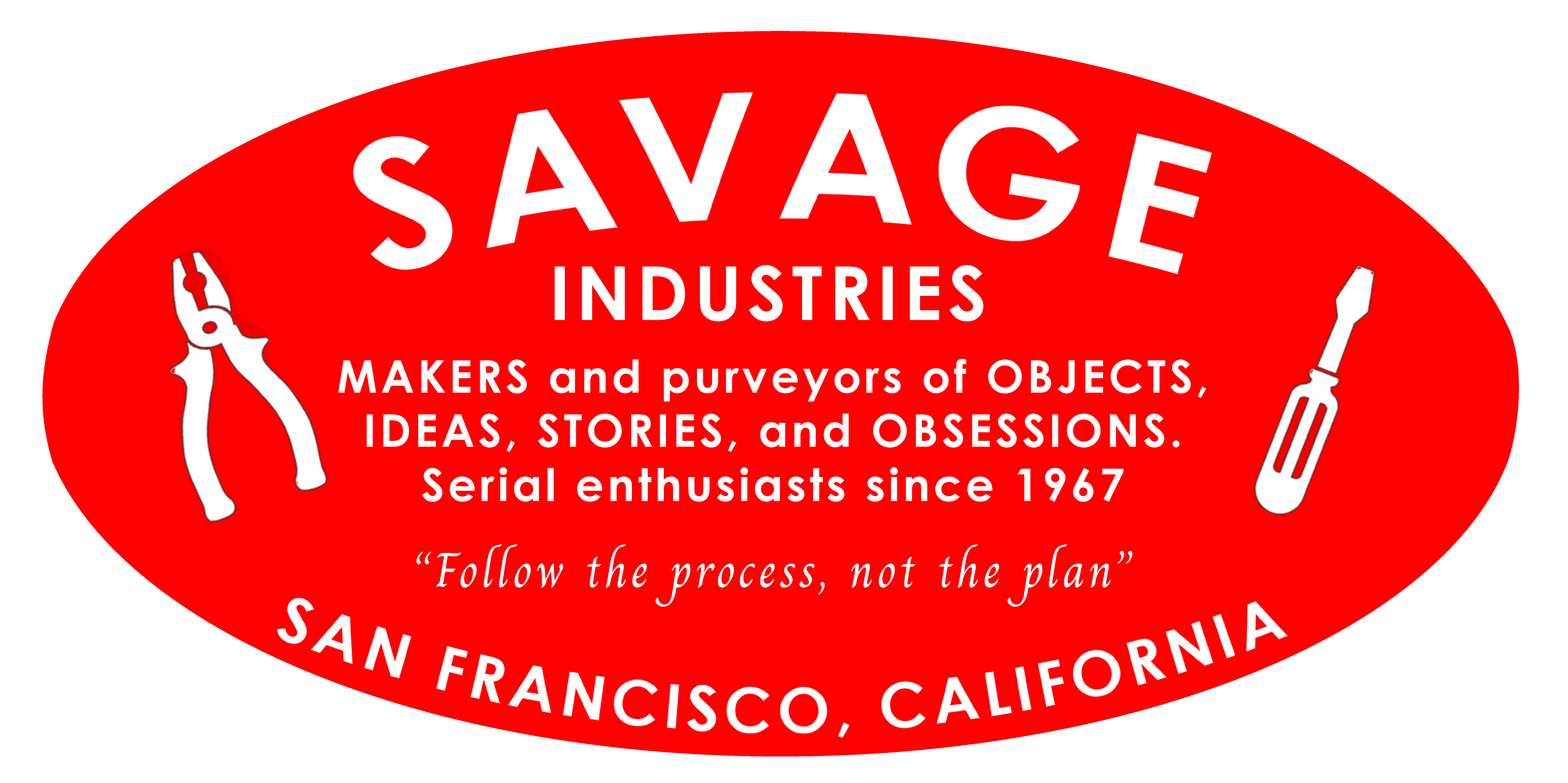 Savage Industries Workshop Machine Label Sticker Four-Pack – Savage ...