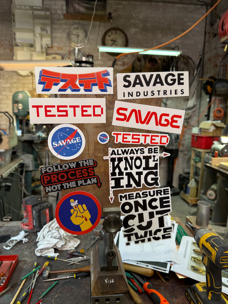New – Savage Industries Shop