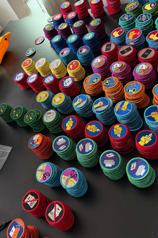 Supervisor's (de)Merit Badge Bundle – Savage Industries Shop